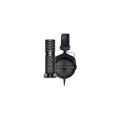 USB studio microphone (FOX) - EIS TechInfra Solutions